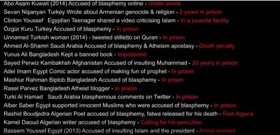 COURAGE! From “#Ex-Muslim Because” to “#Awesome without Allah,” former ...
