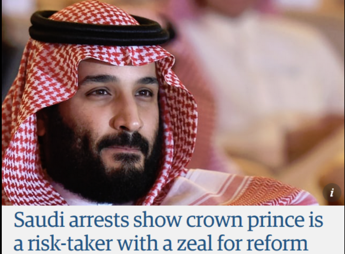 Can Saudi Crown Prince Mohammed bin Salman’s striking reforms for his ...