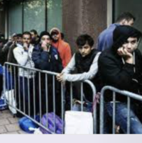 If they were truly refugees, they would apply for asylum in the first ...
