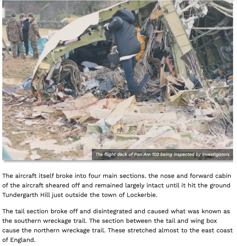 LIBYAN MUSLIM BOMBMAKER charged in 1988 terrorist attack that destroyed ...