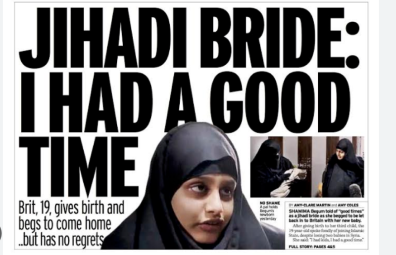 Former ISIS bride, Shamima Begum, seeking to regain her revoked British ...