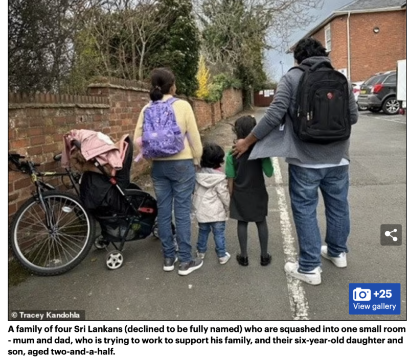 UK: UNGRATEFUL MUSLIM FREELOADERS posing as asylum seekers being housed ...