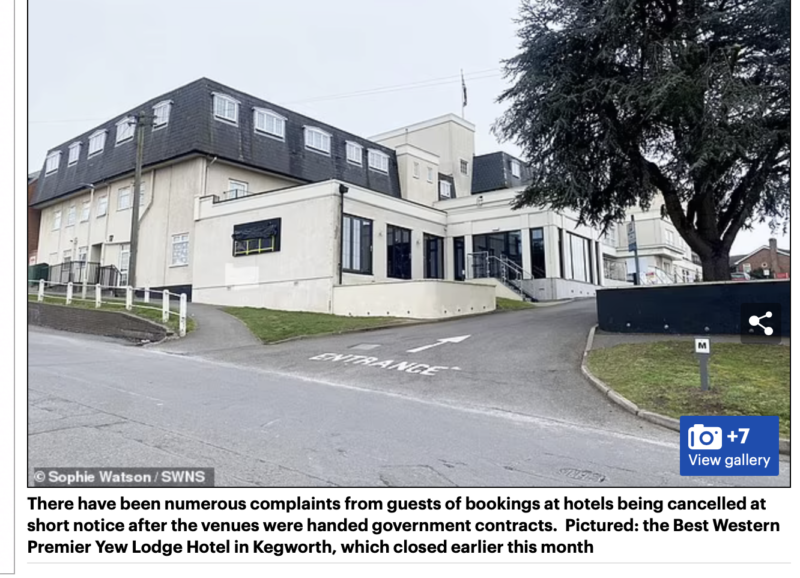 UK: UNGRATEFUL MUSLIM FREELOADERS posing as asylum seekers being housed ...