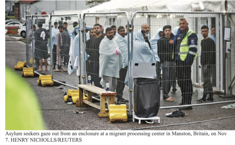 UK: UNGRATEFUL MUSLIM FREELOADERS posing as asylum seekers being housed ...