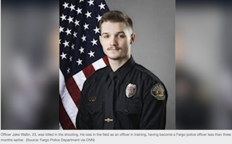 The man who shot and killed a Fargo, North Dakota, police officer and ...