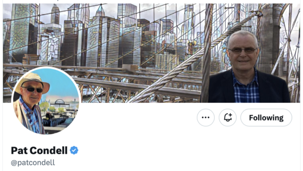 NO longer welcome at Youtube, Islam-critic par excellence, Pat Condell ...