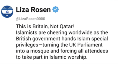ISLAM-PANDERING UK Prime Minister under fire today after he ...