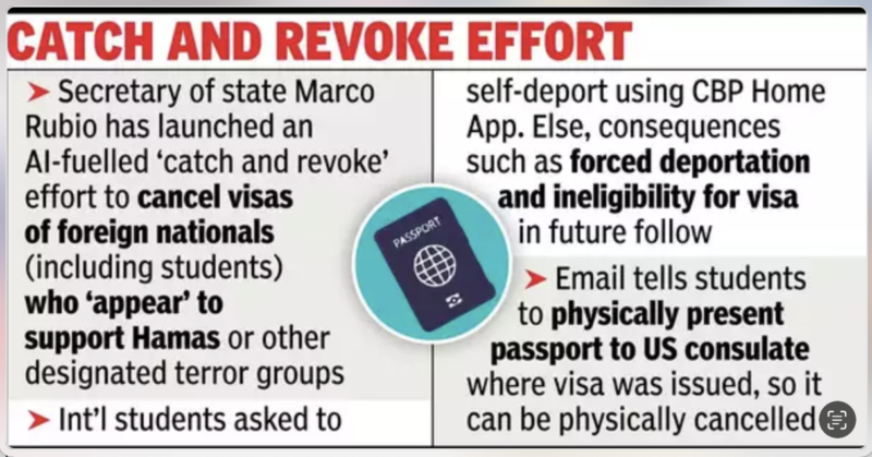 SEVERAL HUNDRED INTERNATIONAL STUDENTS have now had their student visas ...