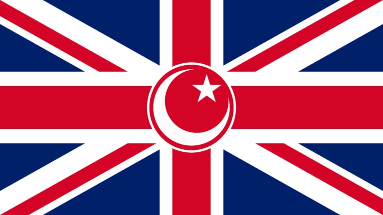 CHILLING! The emergence of the new British Caliphate