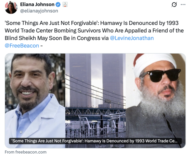 NEW JERSEY District, home of many 9/11 victims, could elect a Muslim to ...